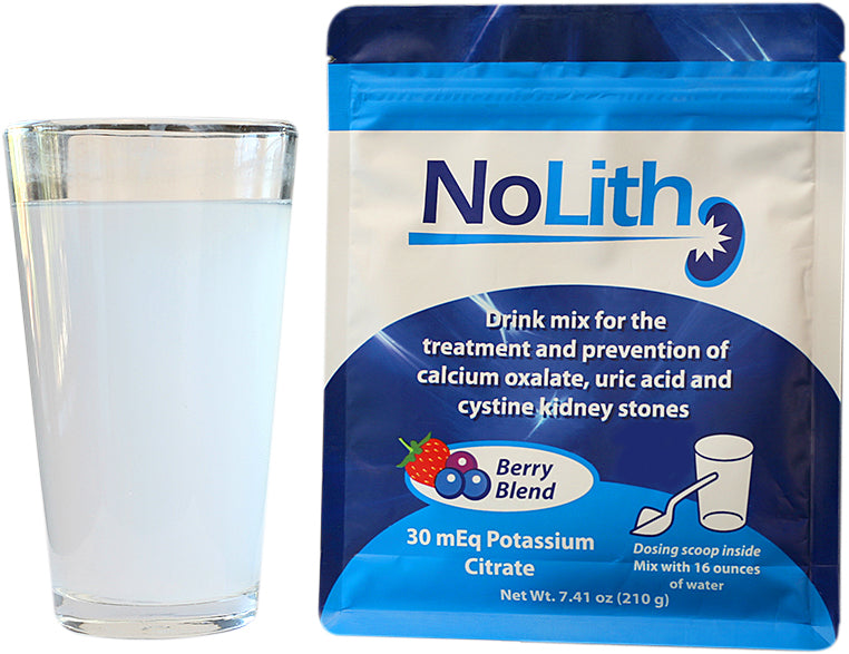 NoLith: Stop kidney stones